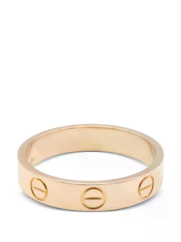 Cartier 2010s Mini Love Ring - Pink
