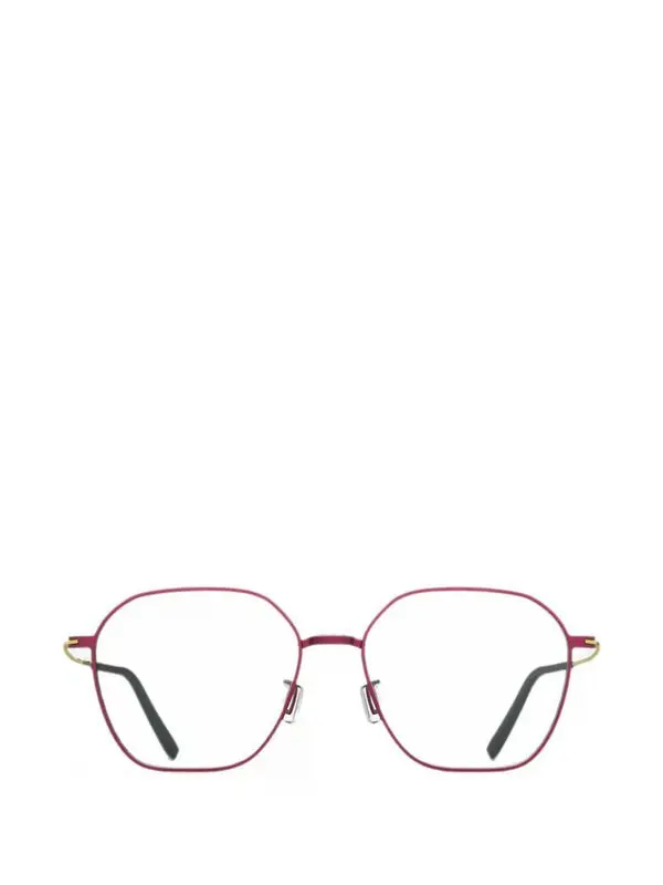 BLACKFIN Solana Geometric Frame Eyeglasses