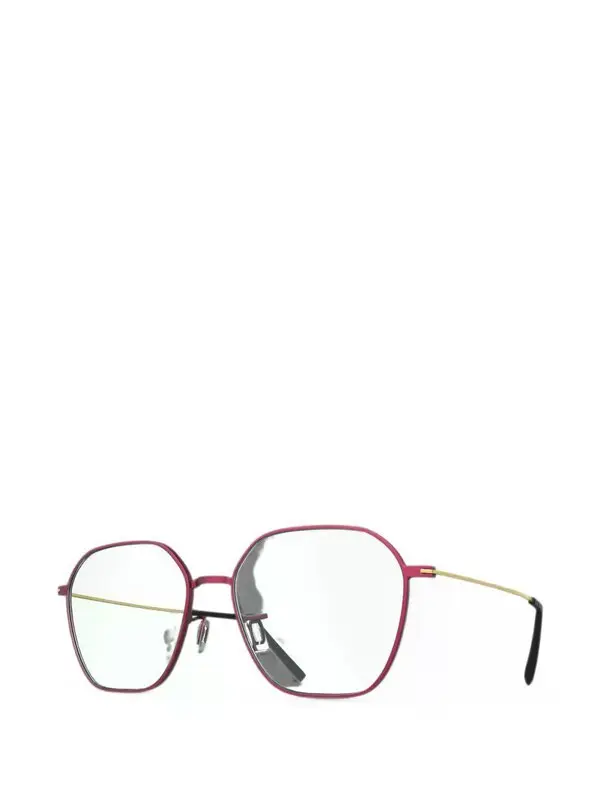 BLACKFIN Solana Geometric Frame Eyeglasses
