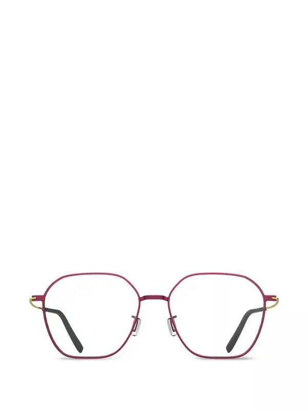 BLACKFIN Solana Geometric Frame Eyeglasses