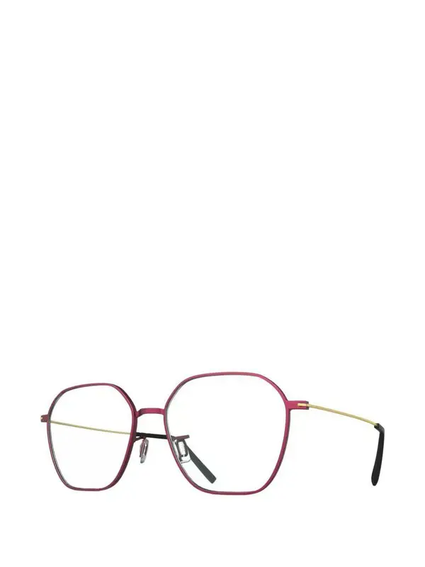 BLACKFIN Solana Geometric Frame Eyeglasses