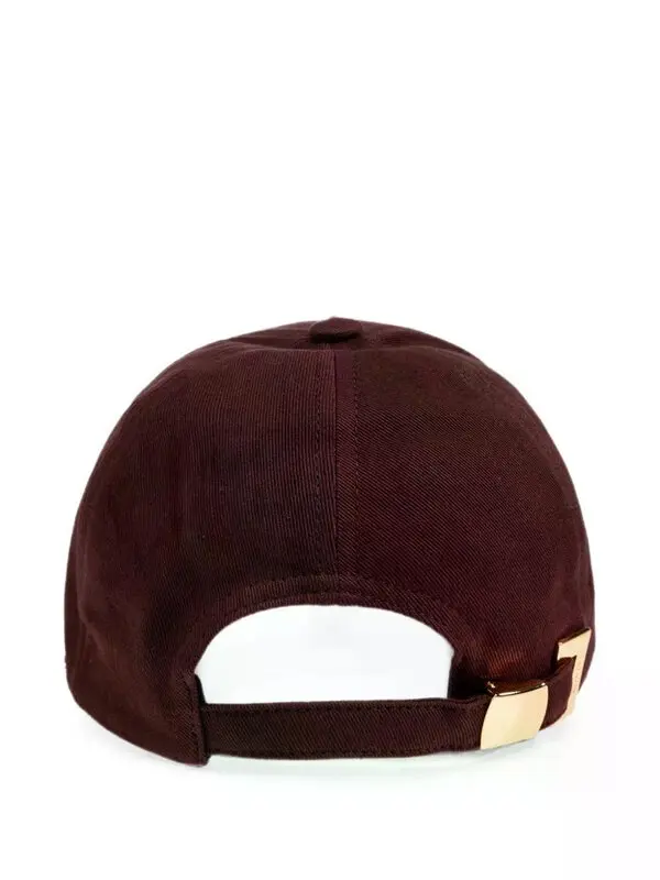 Balmain Logo-embroidered Baseball Cap