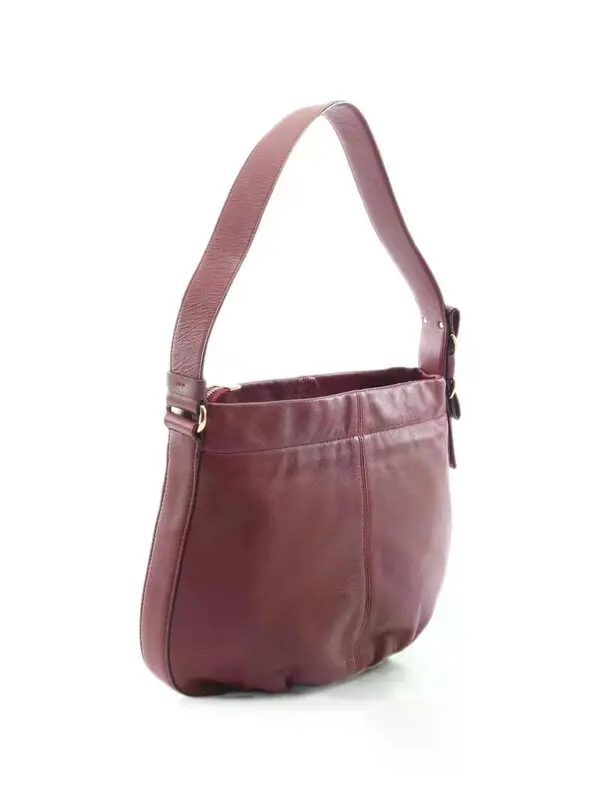 FERRAGAMO 2010s Vala Shoulder Bag - Red