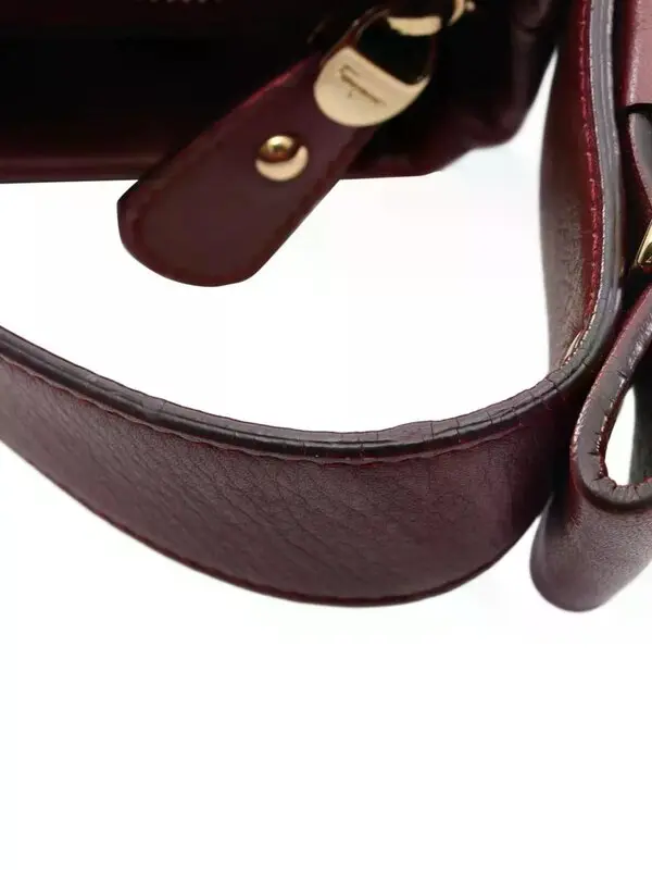 FERRAGAMO Vala Shoulder Bag - Red
