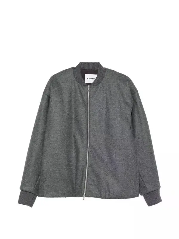 JIL SANDER Zip-fastening Jacket