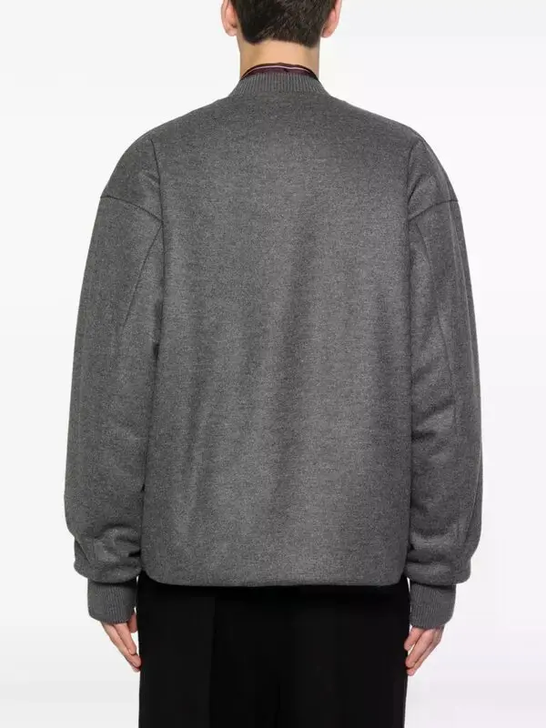 JIL SANDER Zip-fastening Jacket