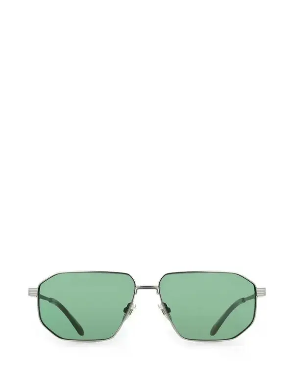FERRAGAMO Geometric-frame Sunglasses