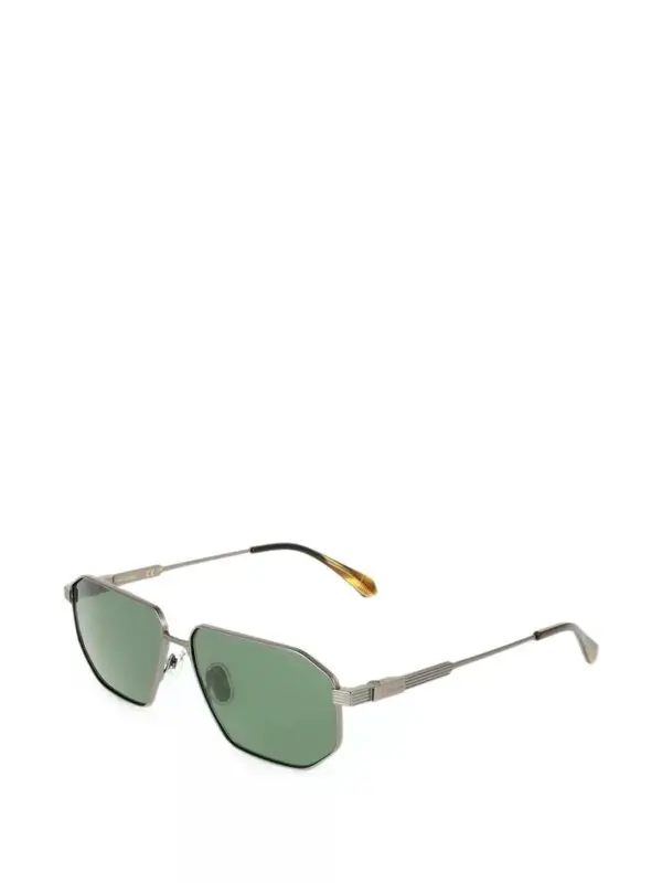 FERRAGAMO Geometric-frame Sunglasses