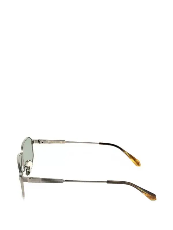 FERRAGAMO Geometric-frame Sunglasses