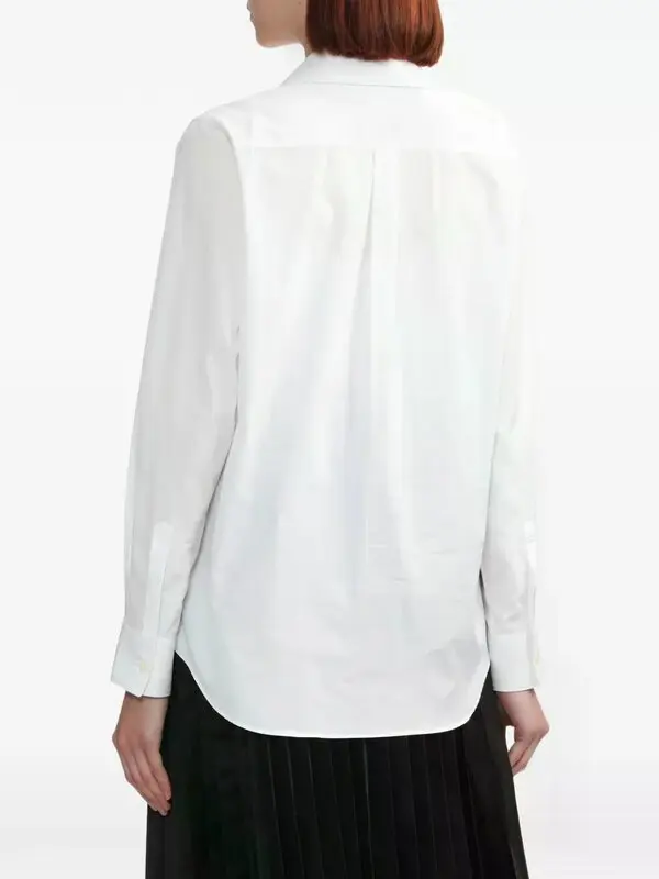 Comme Des Garçons Peter Pan-collar Shirt