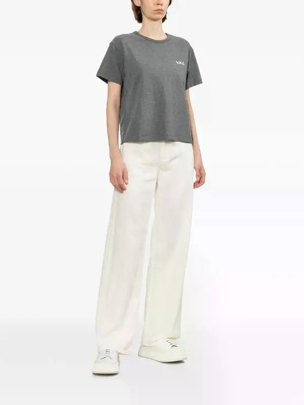 A.p.c. Logo-print T-shirt