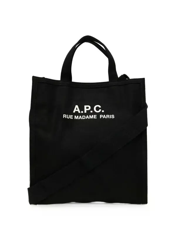 A.p.c. Logo-print Tote Bag