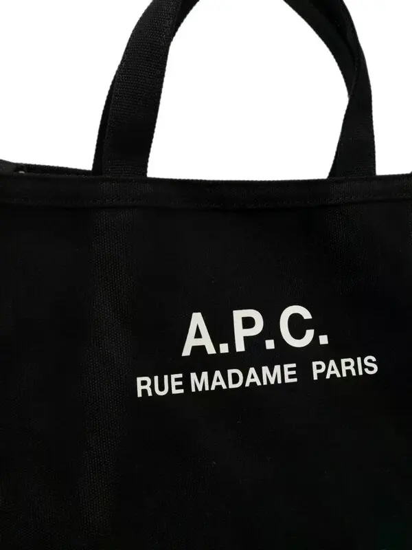 A.p.c. Logo-print Tote Bag