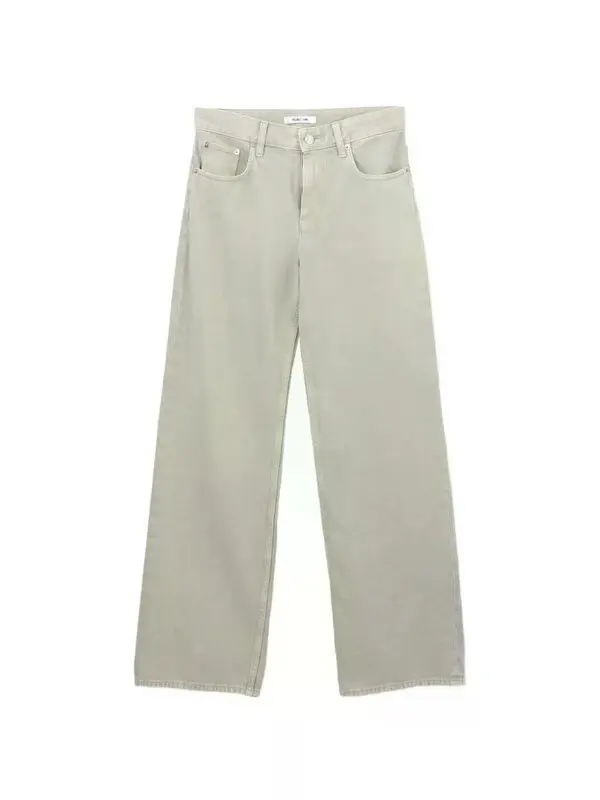 Helmut Lang Classic Five Pockets Wide-leg Jeans