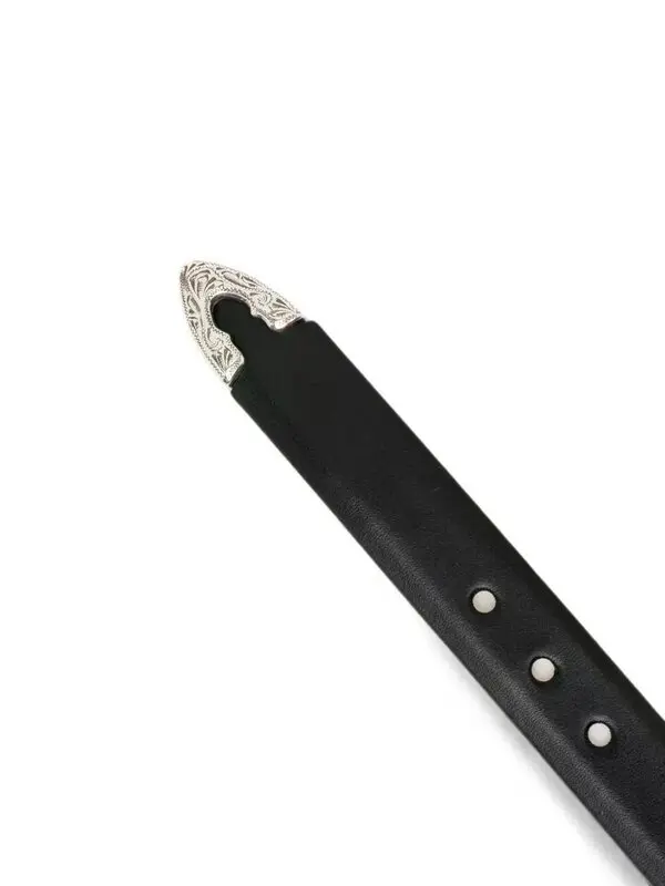 Toga Double Buckle Belt