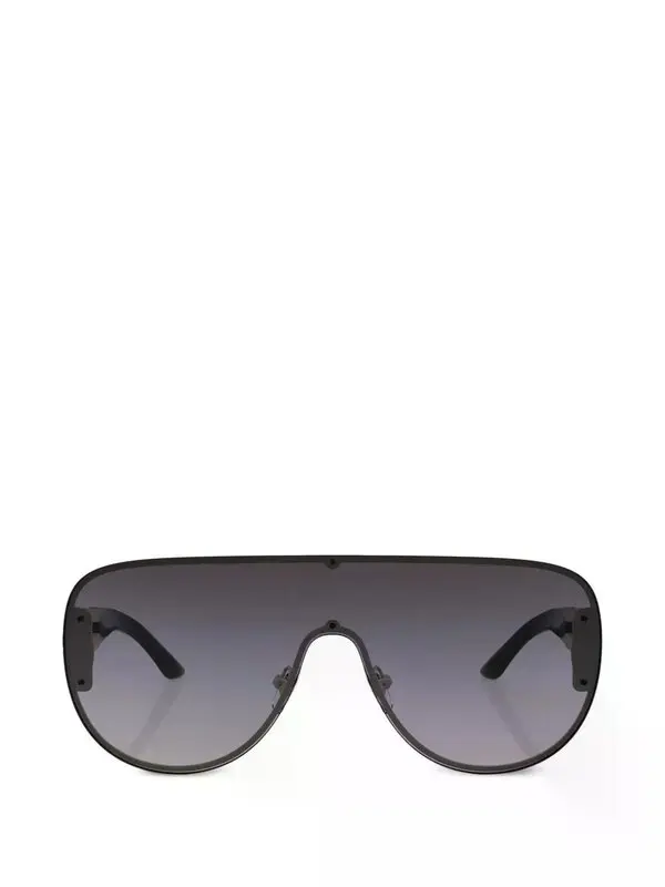 Versace Medusa Pilot Sunglasses - Black