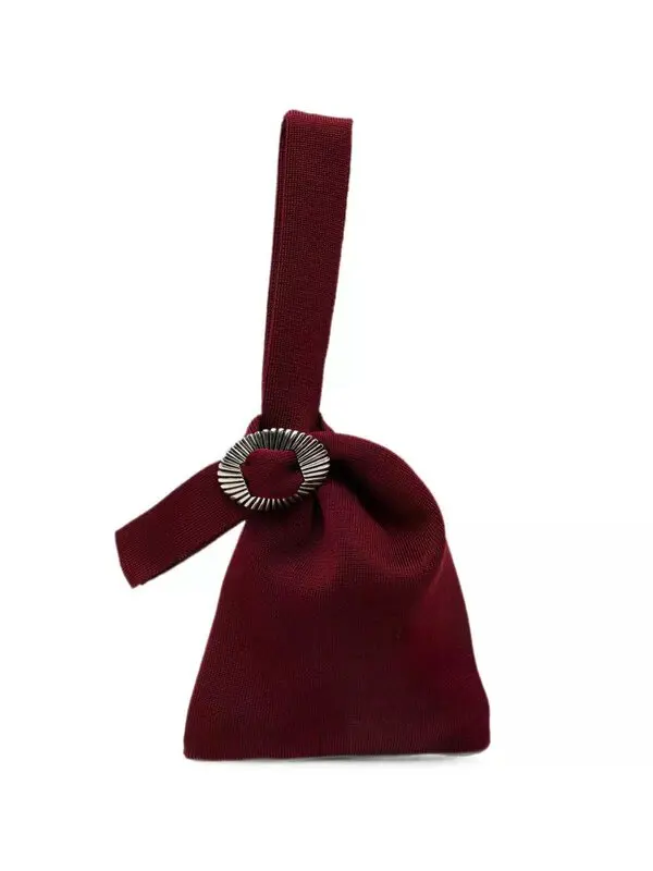 Toga Concho Knit Tote Bag - Red