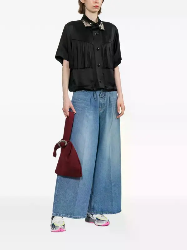 Toga Concho Knit Tote Bag