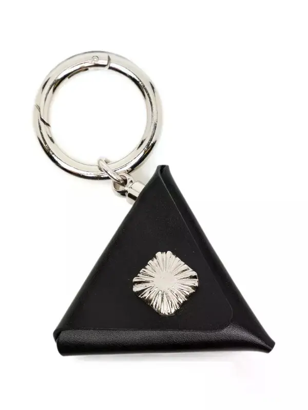 Toga Embellished Triangle Coin Purse