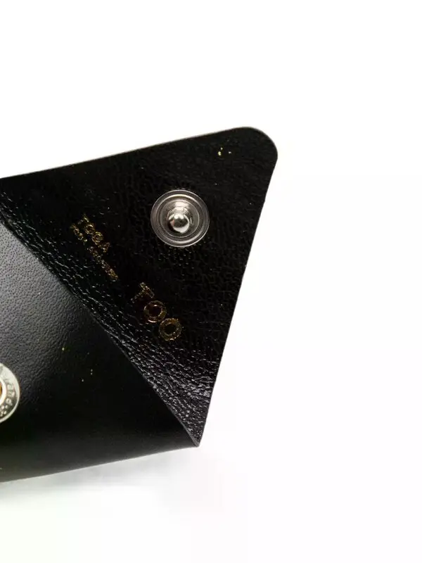Toga Embellished Triangle Coin Purse