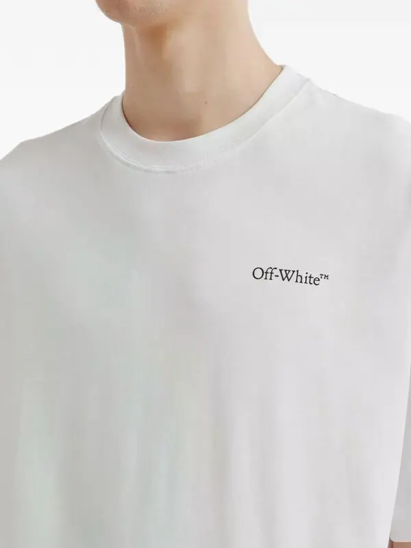 Off-White Arrows Logo-print T-shirt