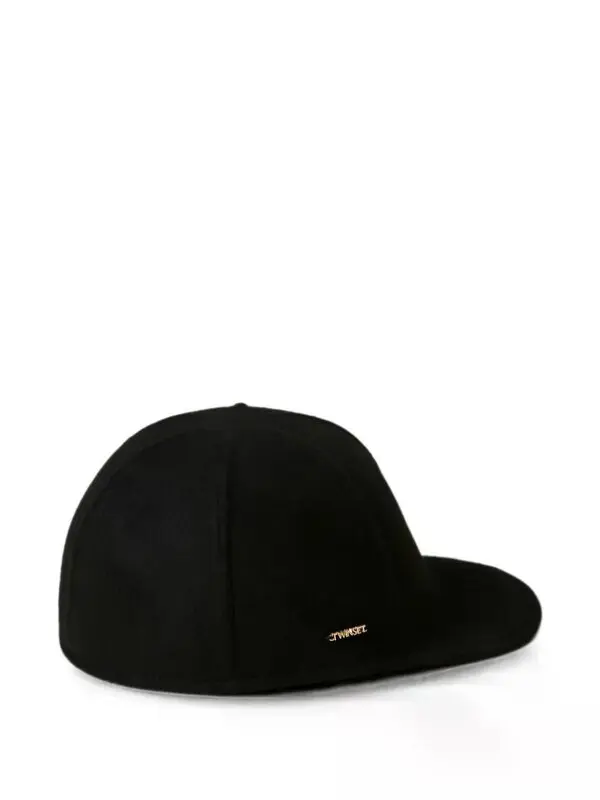 TWINSET Wool Cloth Baseball Hat