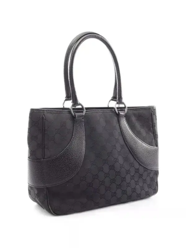 Gucci 2000s Gg Canvas Tote Bag
