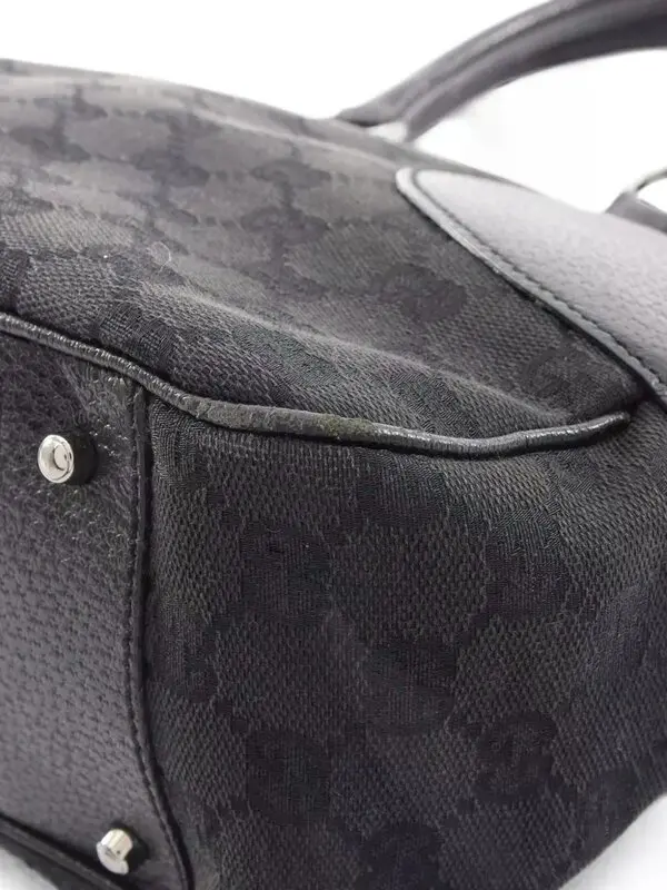 Gucci 2000s Gg Canvas Tote Bag