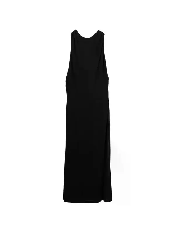 Helmut Lang Knot Dress - Black