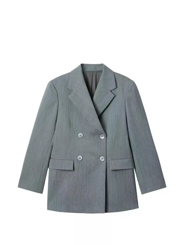 ENFOLD Double-breasted Wool Blazer