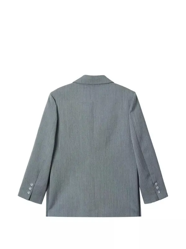 ENFOLD Double-breasted Wool Blazer