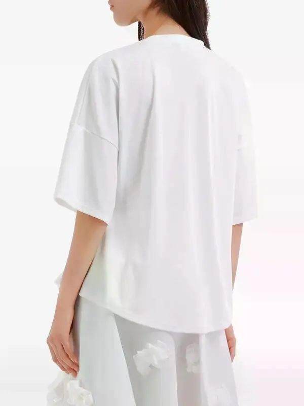 ENFOLD Dropped-shoulder T-shirt