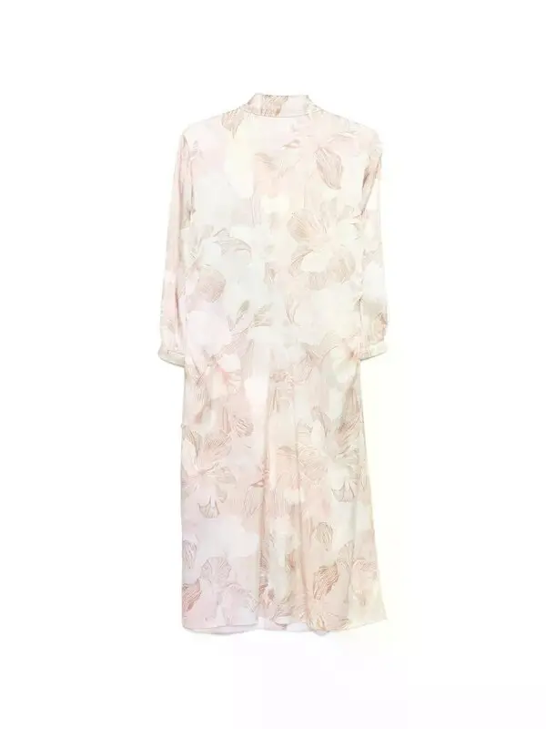 MARCCAIN Floral -pattern Midi Dress