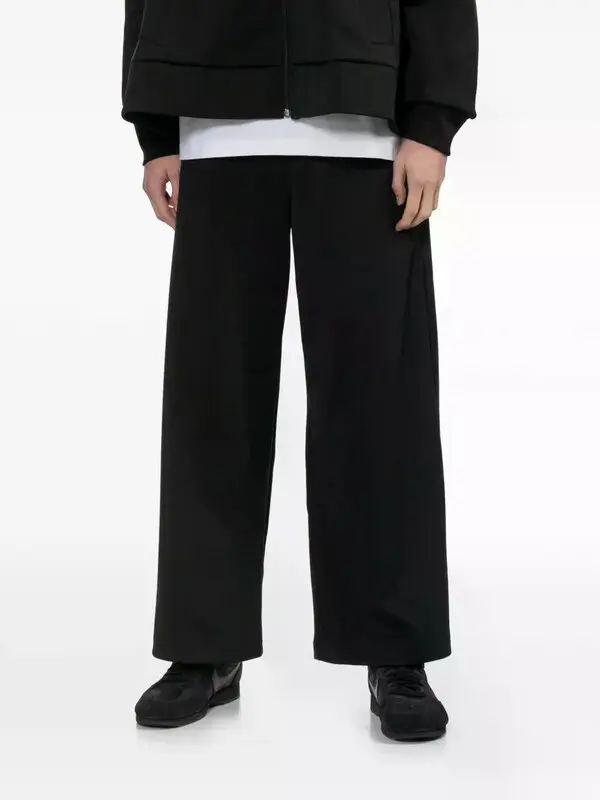 Comme Des Garçons Wide-leg Track Pants