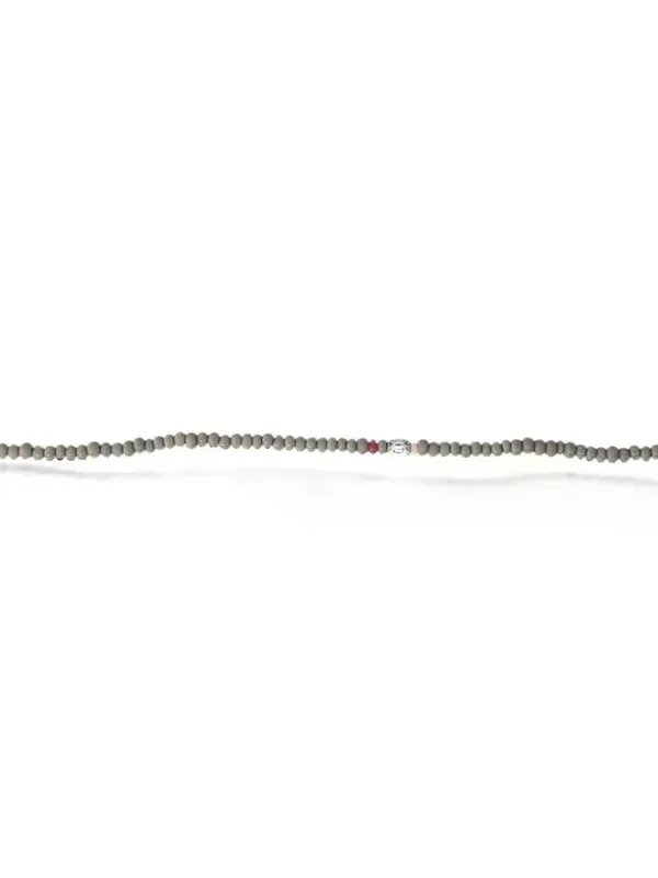 NORTH WORKS Murano Glass Bead Necklace