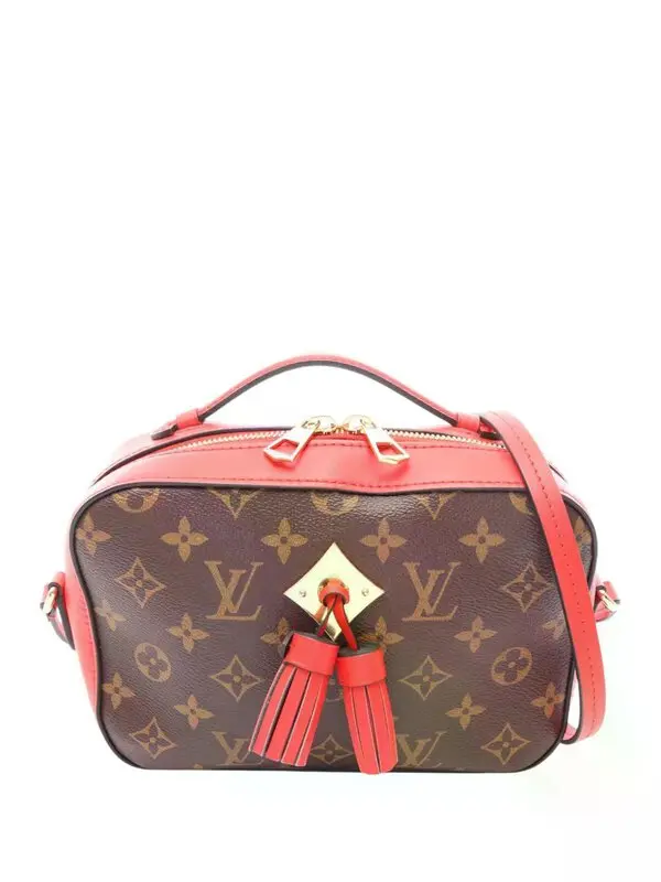 LOUIS VUITTON 2018 Monogram Saintonge Satchel