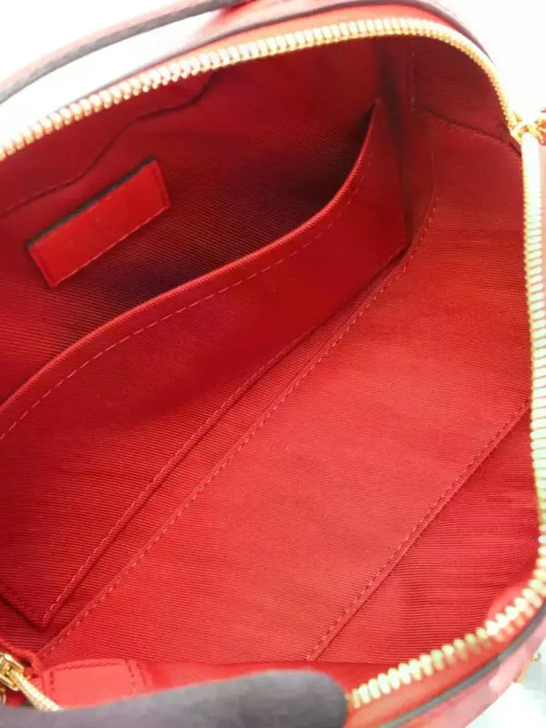 LOUIS VUITTON Monogram Saintonge Satchel - Brown