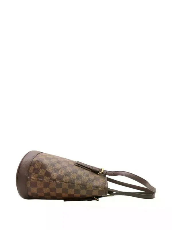 LOUIS VUITTON Damier Ebene Marais Bucket Bag