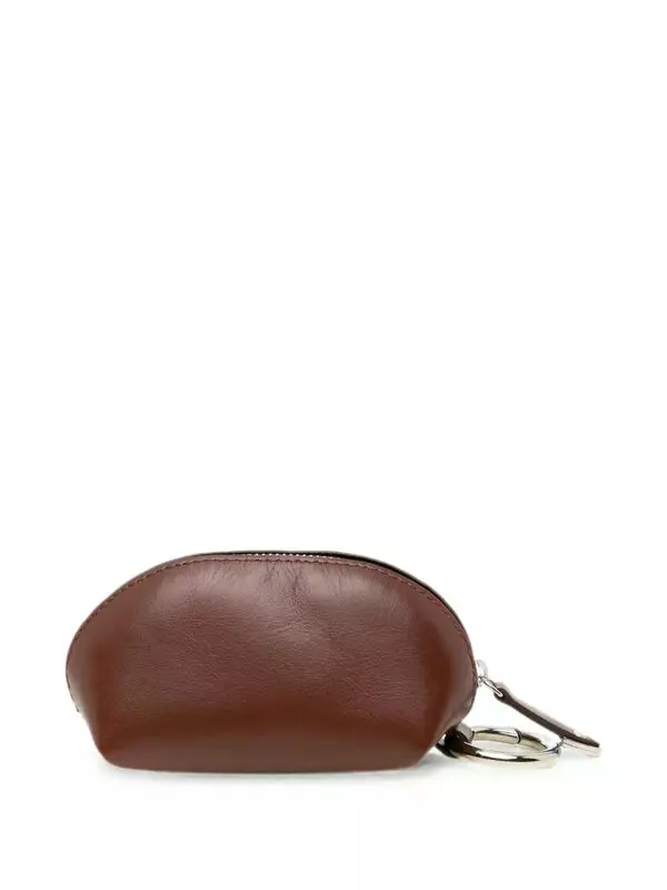 Toga Embellished Leather Coin Purse