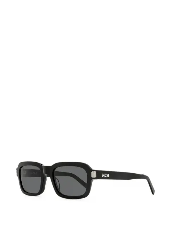 Mcm Rectangular Frame Sunglasses - Black