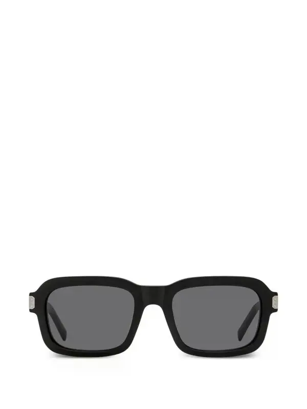 Mcm Rectangular Frame Sunglasses - Black