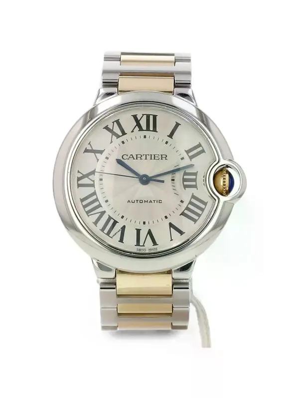 Cartier 2010s Ballon Bleu 36mm Watch - Silver