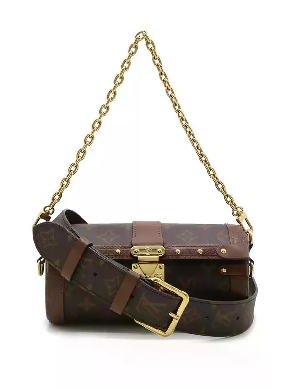 LOUIS VUITTON 2021-2026 Monogram Papillon Trunk Satchel