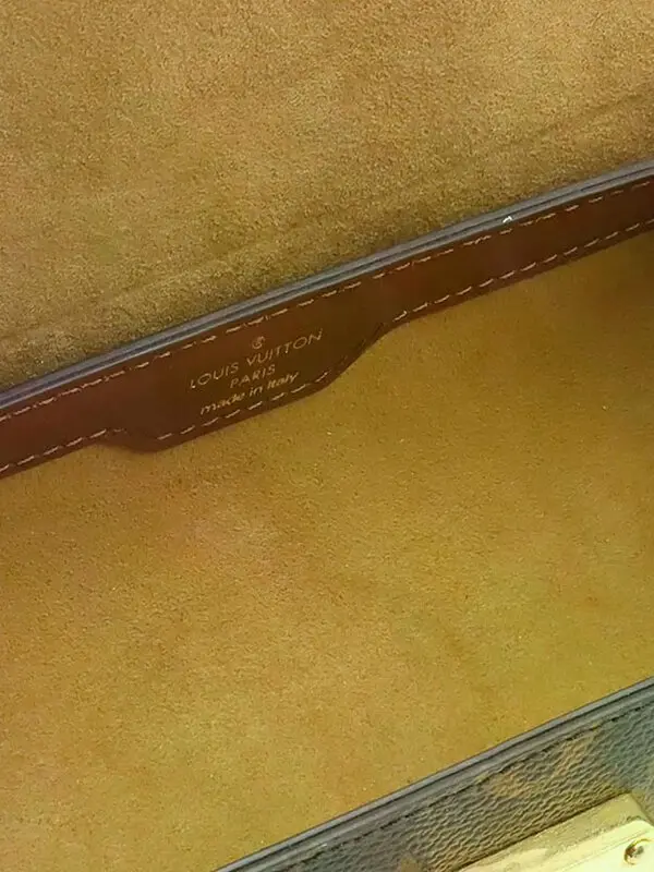 LOUIS VUITTON 2021-2026 Monogram Papillon Trunk Satchel