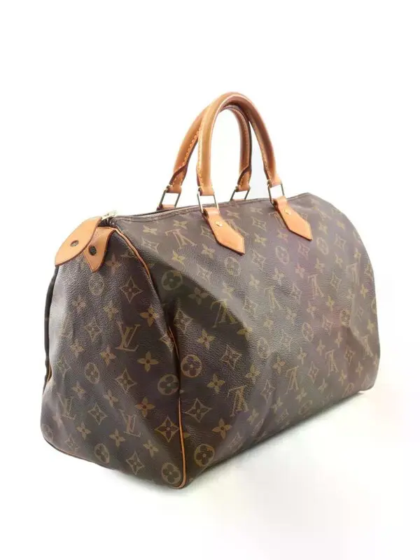 LOUIS VUITTON Speedy 35 Monogram Handbag