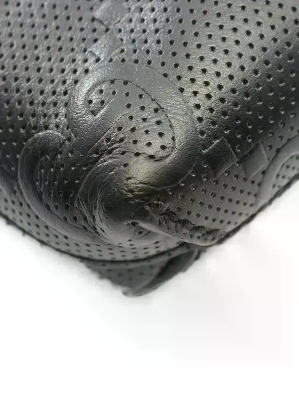 Gucci 2010s Gg Embossed Messenger Bag
