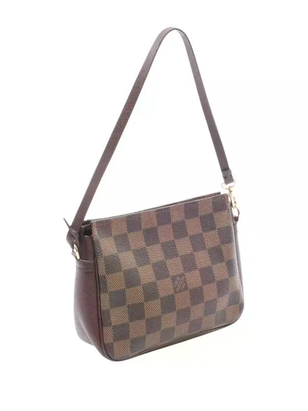 LOUIS VUITTON Damier Ebene Trousee Pochette Handbag