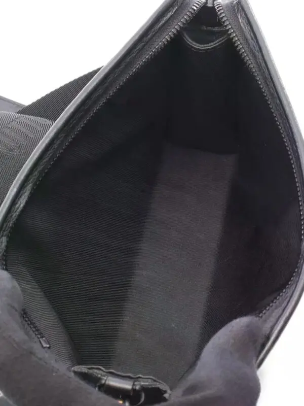 LOUIS VUITTON 2010s Monogram Shadow Gaston Shoulder Bag