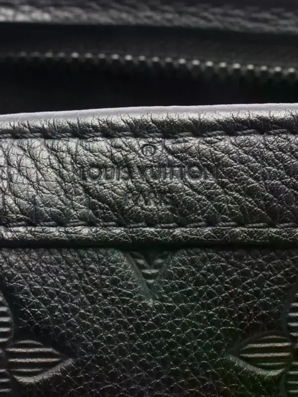 LOUIS VUITTON 2010s Monogram Shadow Gaston Shoulder Bag