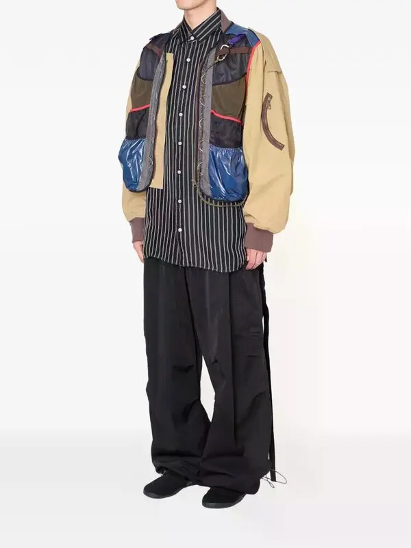 Kolor Zip-up Pocket Jacket